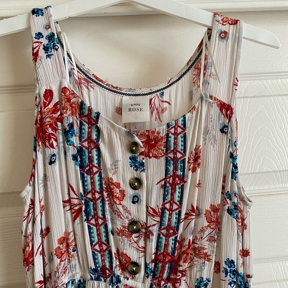 Knox Rose | Dresses | Red White And Blue Knox Rose Dress In A Large ...